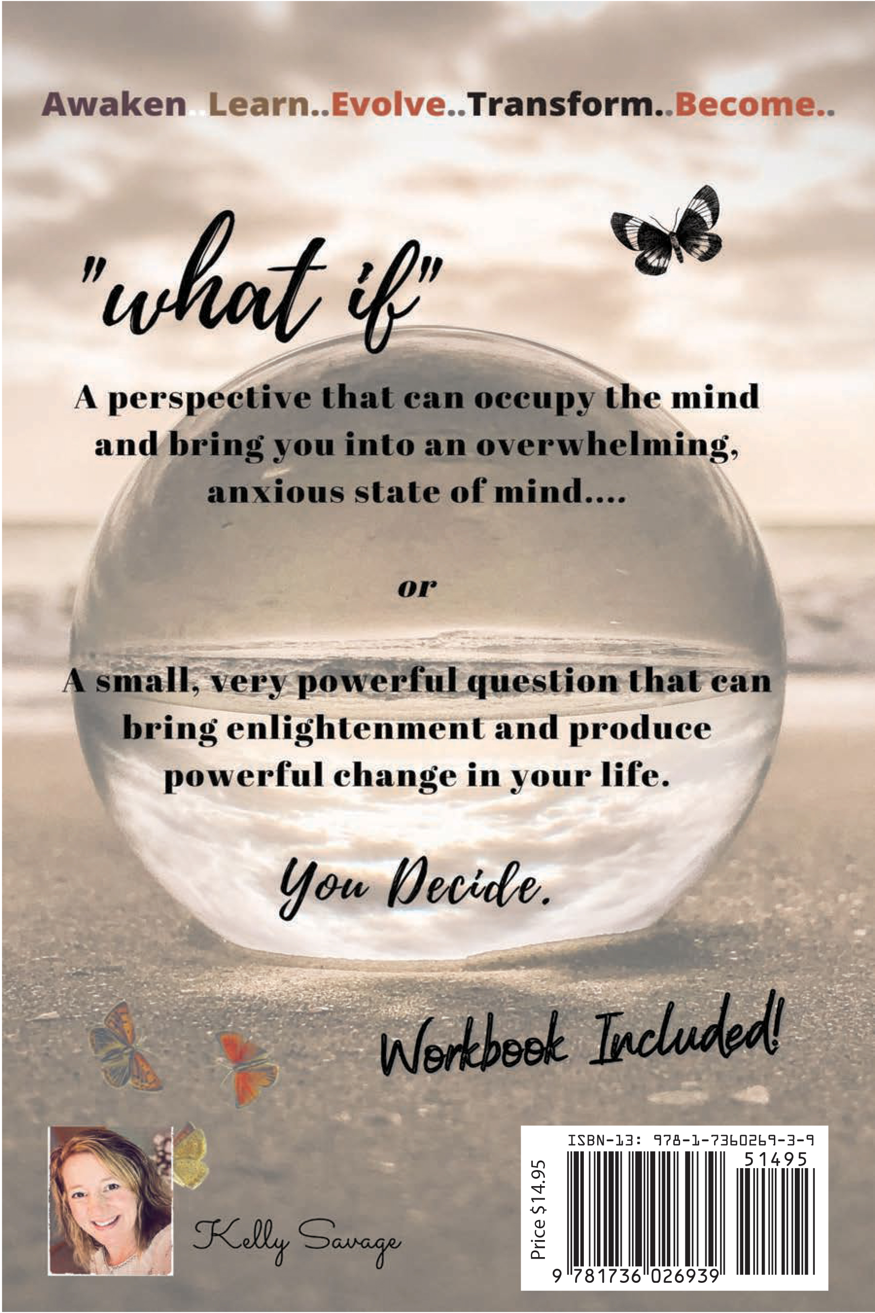 New book Released | Butterfly Thoughts with Kelly Savage